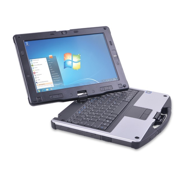 mittronik - Convertible Outdoor-Notebook D.BOOK 12Ci